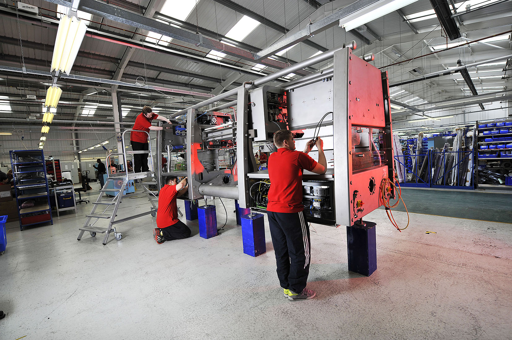 Technical seminars on the menu for machinery builders and OEMs - MAN Group