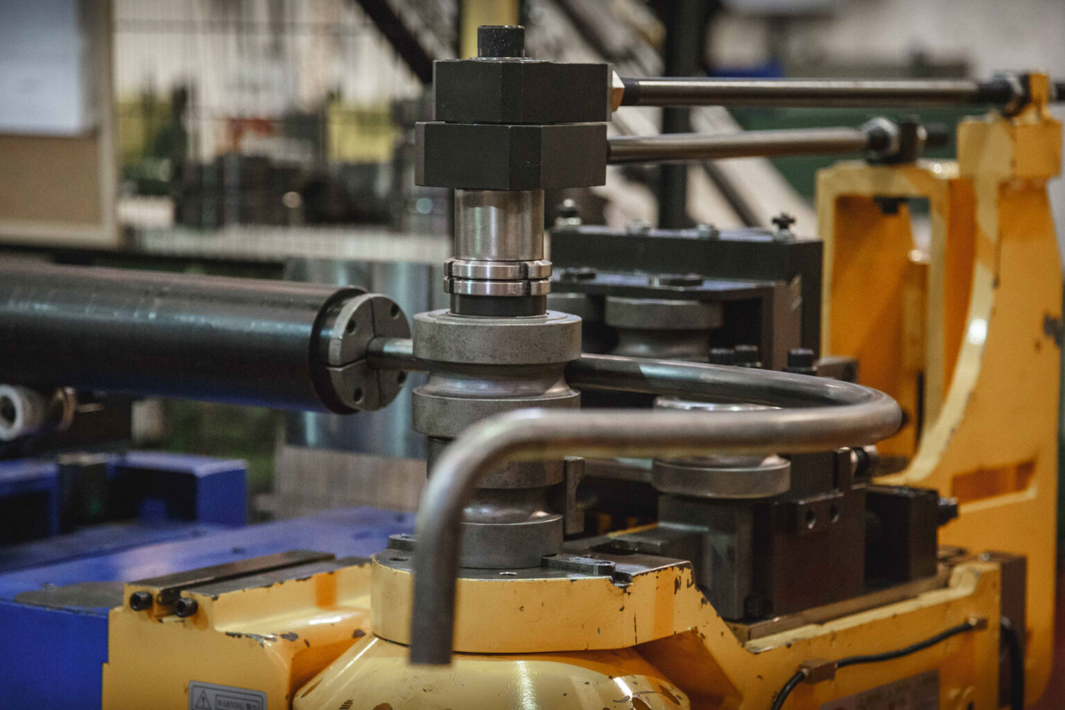 Tube Bending & Manipulation - MAN Group