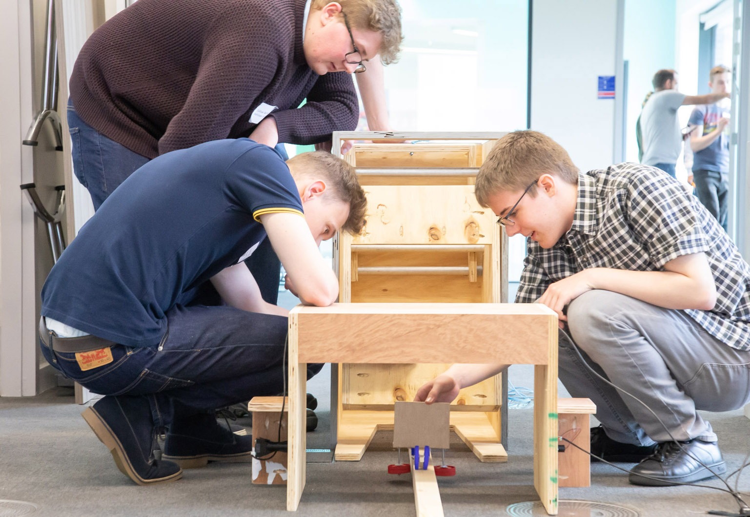 Schools wanted as Design & Make challenge returns to raise ...
